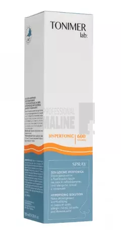 Tonimer Lab Hipertonic 600 MOSM/KG spray nazal 125 ml - la pret mic ...
