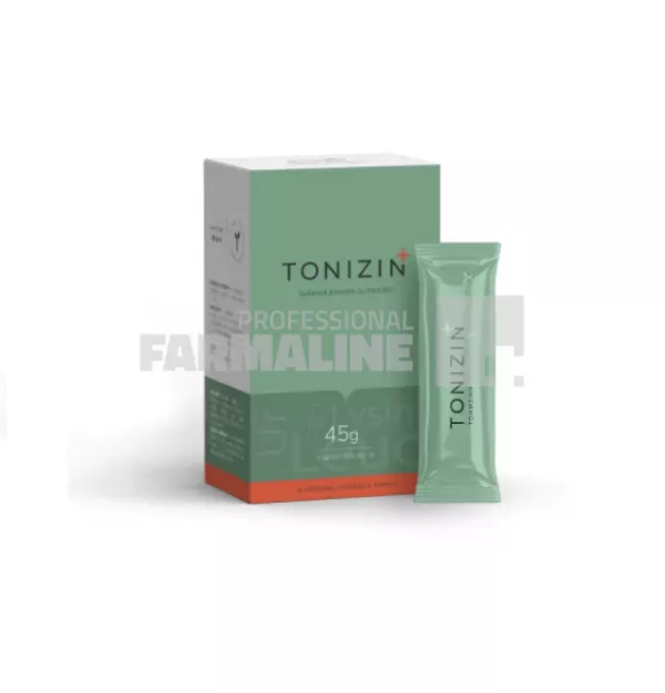 Tonizin 15 plicuri - la pret mic | Pfarma.ro