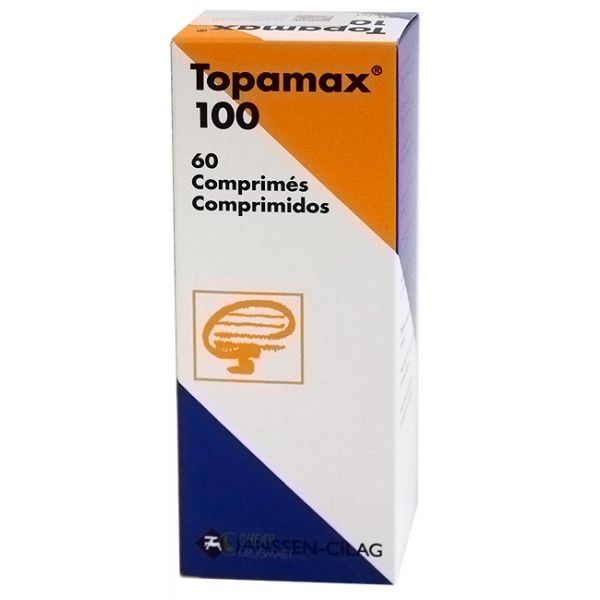 TOPAMAX 100 mg X 60 COMPR. FILM. 100mg JOHNSON & JOHNSON D. - Vezi ...