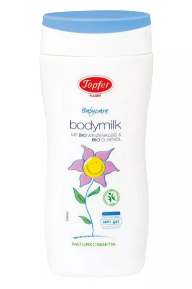 Topfer Baby Care Lotiune corp cu Tarate grau si Ulei de masline 200 ml ...