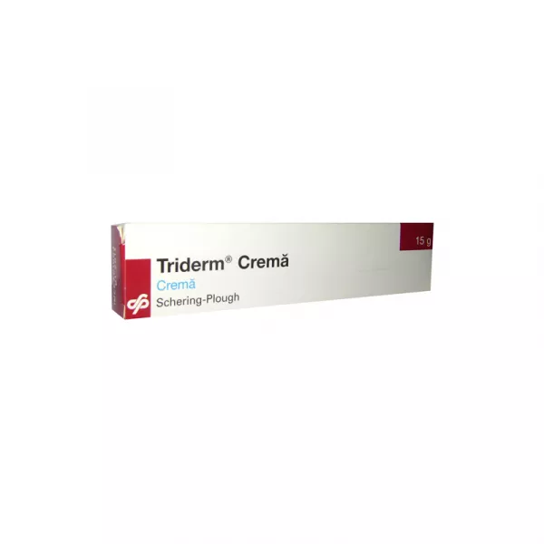 TRIDERM x 1 - crema CREMA 0,5mg+10mg+1mg/g MERCK SHARP & DOHME - Vezi ...