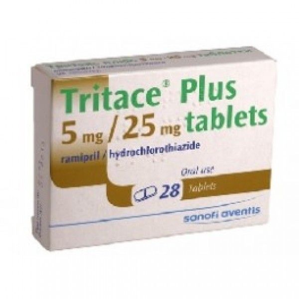 TRITACE 5 PLUS X 28 COMPR. 5mg/25mg SANOFI ROMANIA S.R.L - Vezi ...
