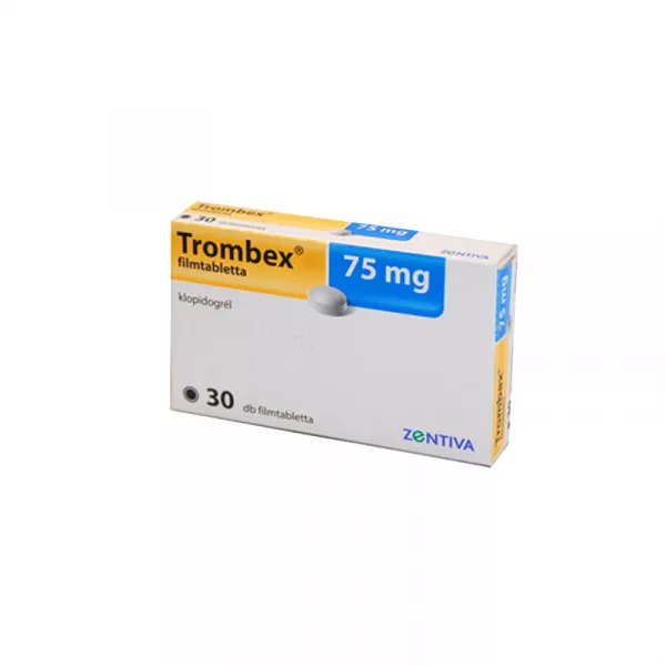 TROMBEX 75 mg x 30 COMPR. FILM. 75mg ZENTIVA K.S. - Vezi prospectul ...