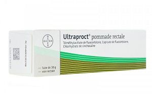 Ultraproct unguent rectal 30 g - Vezi prospectul | Pfarma.ro