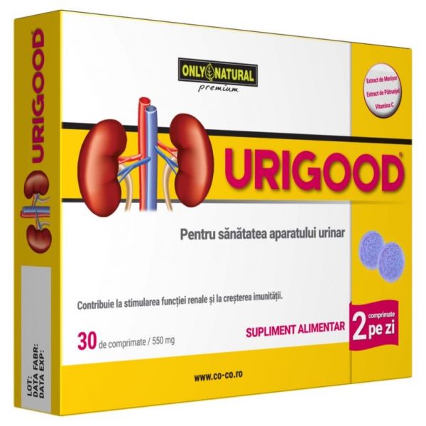 Urigood 550 mg 30 comprimate - la pret mic | Pfarma.ro