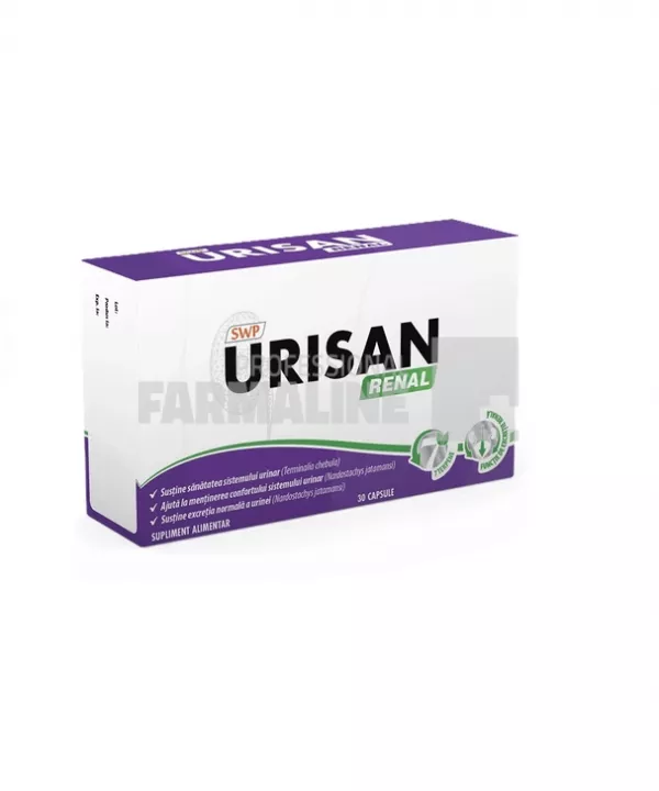 Urisan Renal 30 capsule - la pret mic | Pfarma.ro