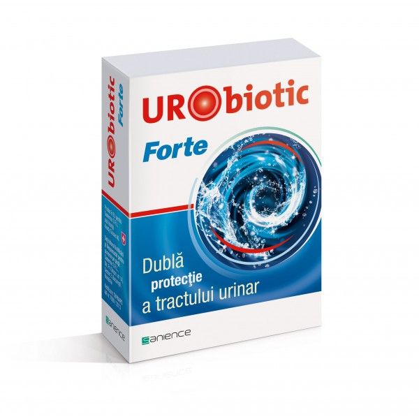 Urobiotic Forte 10 plicuri - la pret mic | Pfarma.ro