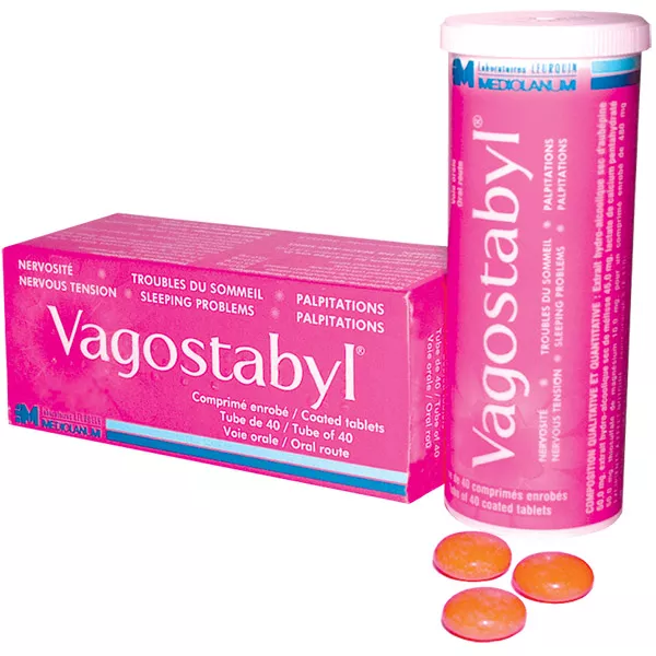 Vagostabyl 40 comprimate - la pret mic | Pfarma.ro