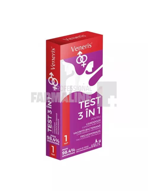 Veneris Test 3 in 1 pentru depistarea infectiilor cu candida albicans 1 ...