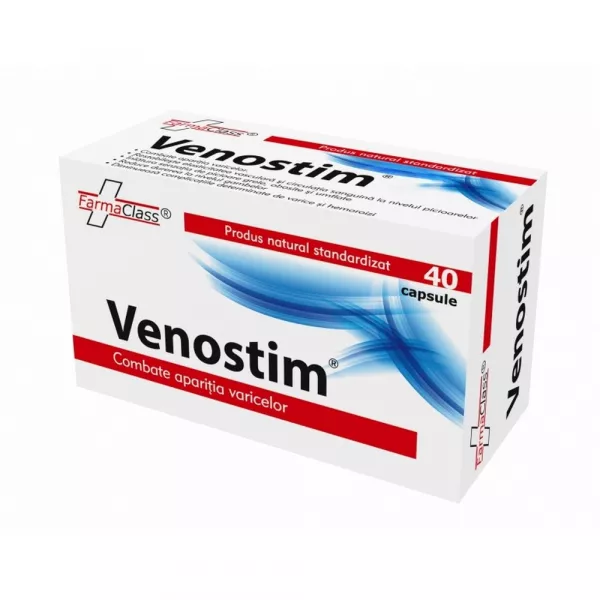 Venostim 40 capsule - la pret mic | Pfarma.ro