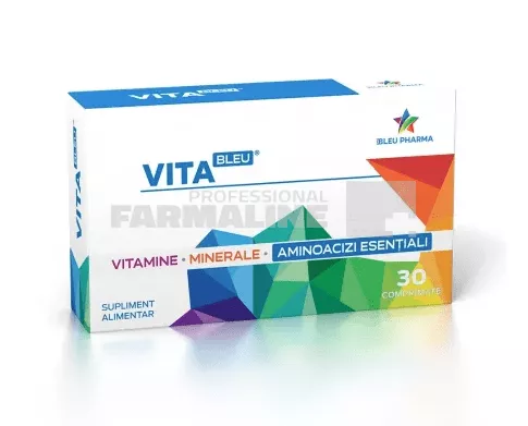 VitaBleu 30 comprimate - la pret mic | Pfarma.ro