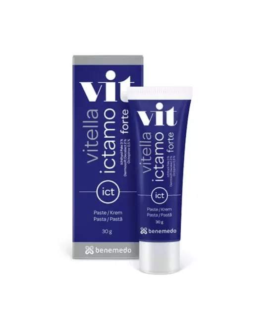 Vitella Ictamo Forte Crema 30 g - la pret mic | Pfarma.ro