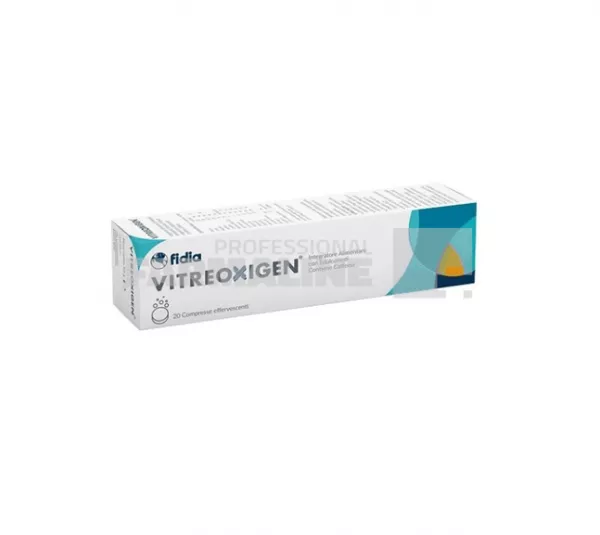 Vitreoxigen 20 comprimate efervescente - la pret mic | Pfarma.ro