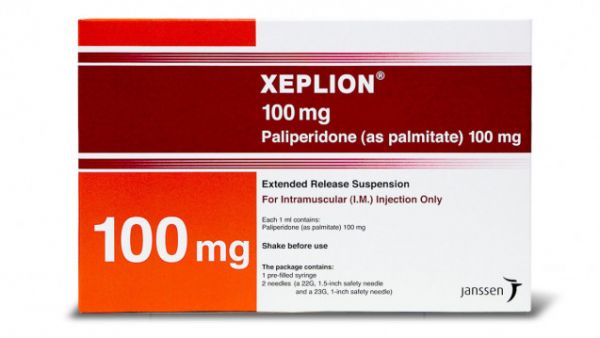 XEPLION x 1 - 100MG SUSP. INJ. CU ELIB. PREL. 100mg JANSSEN CILAG ...