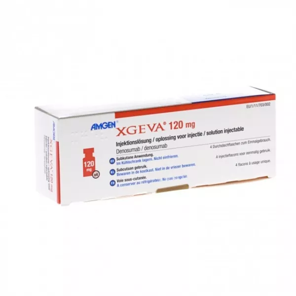 XGEVA 120mg x 1 SOL INJ. 70mg/ml AMGEN EUROPE B.V. - Vezi prospectul ...