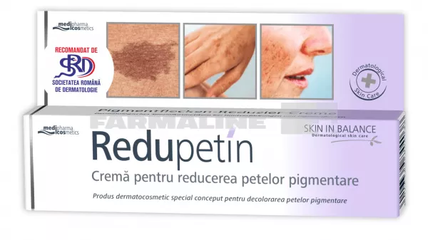 Zdrovit Redupetin Crema 20 ml - la pret mic | Pfarma.ro