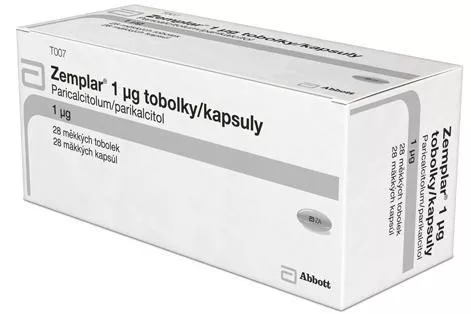 ZEMPLAR 1 microgram X 28 capsule moi - Vezi prospectul | Pfarma.ro