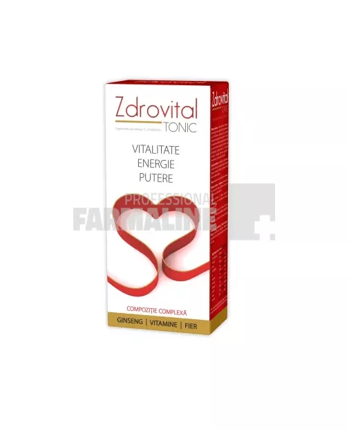 Zrovit Zdrovital Tonic 500 ml - la pret mic | Pfarma.ro