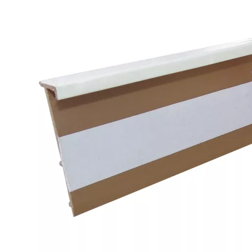 Plinta pentru mocheta Plinta mocheta PP50-0-100, PVC, alb, 2...