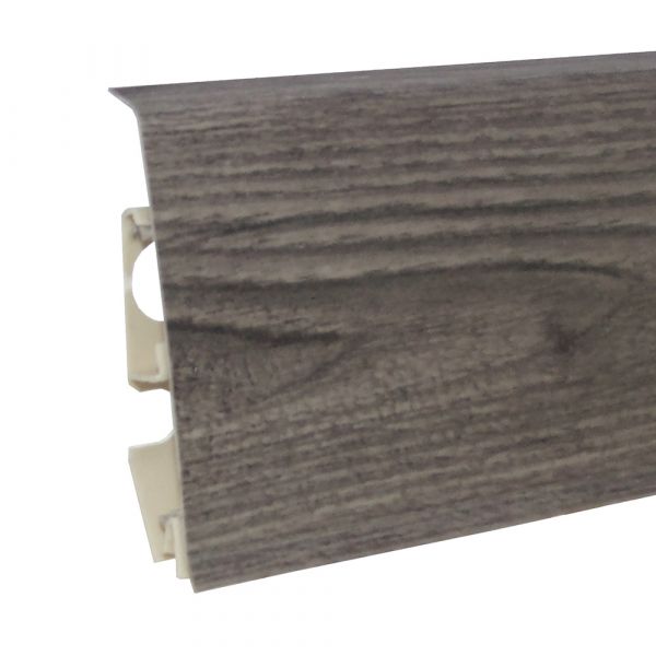 Plinte PVC parchet Plinta parchet PVC, cu canal cablu, EVO P...