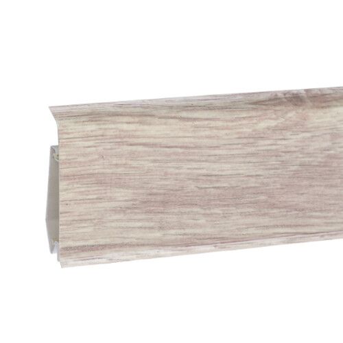 Plinte PVC parchet Plinta parchet PVC, cu canal cablu, EVO P...