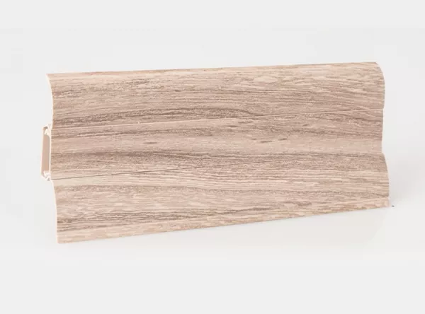 Plinte PVC parchet Plinta parchet PVC, cu canal cablu, Perfe...