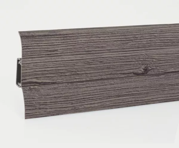 Plinte PVC parchet Plinta parchet PVC, cu canal cablu, Perfe...