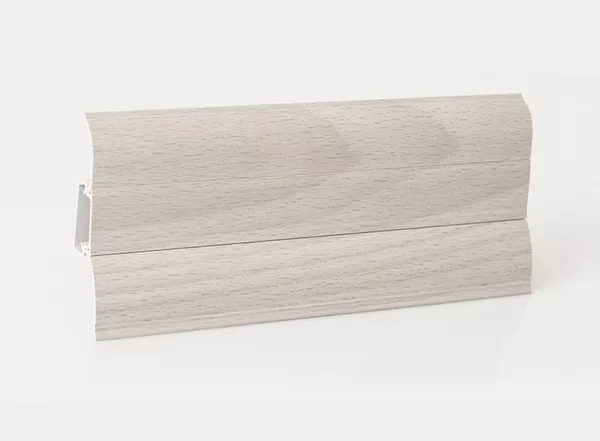 Plinte PVC parchet Plinta parchet PVC, cu canal cablu, Perfe...