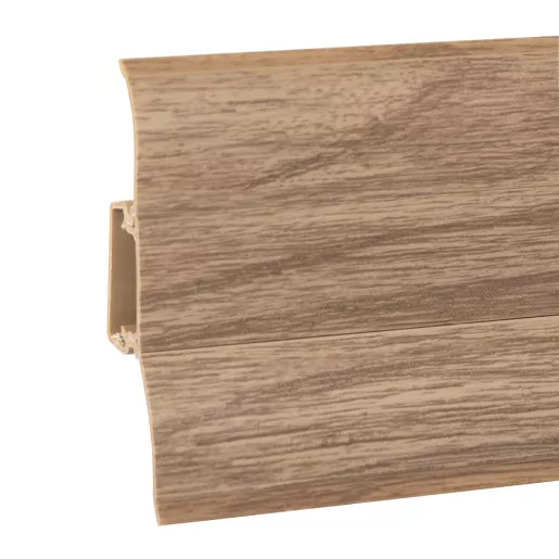 Plinte PVC parchet Plinta parchet PVC, cu canal cablu, Perfe...