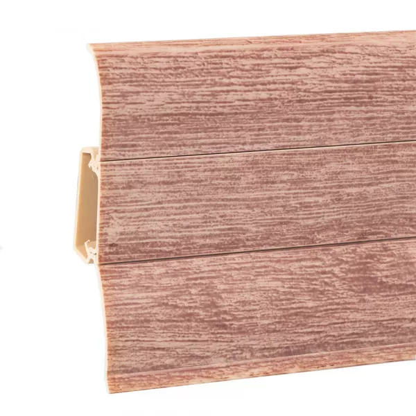 Plinte PVC parchet Plinta parchet PVC, cu canal cablu, Perfe...