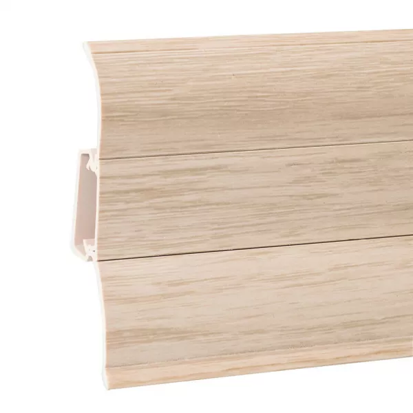 Plinte PVC parchet Plinta parchet PVC, cu canal cablu, Perfe...