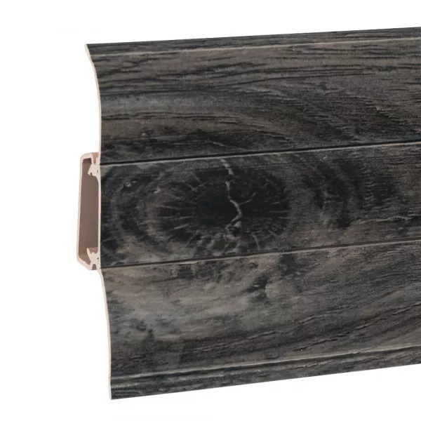 Plinte PVC parchet Plinta parchet PVC, cu canal cablu, Perfe...