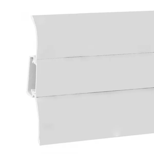 Plinte PVC parchet Plinta parchet PVC, cu canal cablu, Perfe...