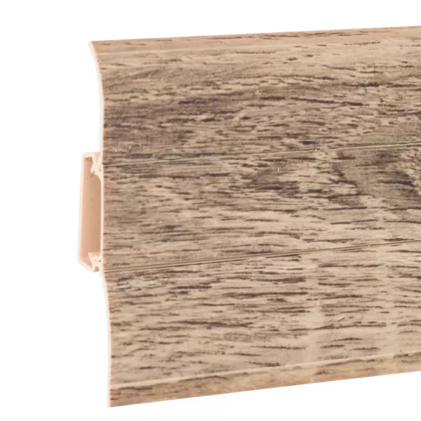 Plinte PVC parchet Plinta parchet PVC, cu canal cablu, Perfe...