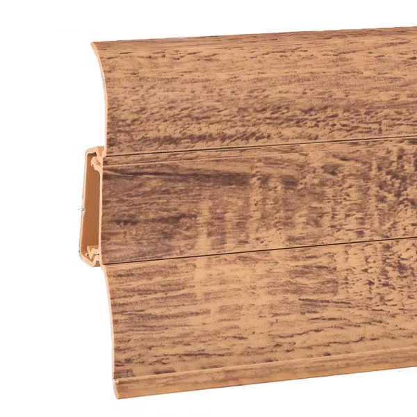 Plinte PVC parchet Plinta parchet PVC, cu canal cablu, Perfe...