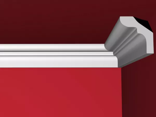 Baghete polistiren Profil decorativ polistiren, PPO-D50 40X5...