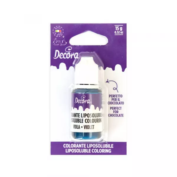 Coloranti alimentari Colorant alimentar liposolubil violet 1...