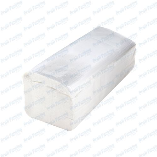 Prosoape de hartie Prosop pliat V alb 2 straturi 3200buc/set...