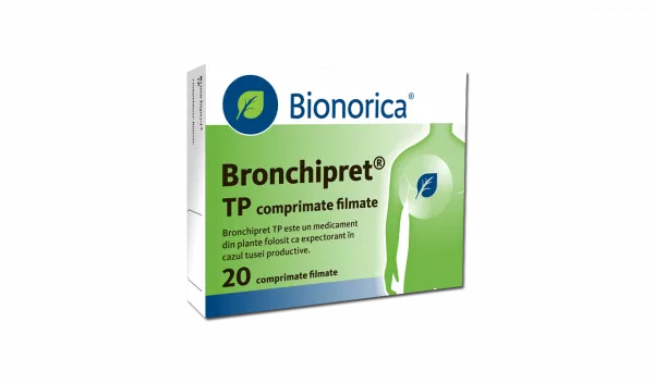 Bronchipret, 20 comprimate, Bionorica - Pret 32 lei - BIONORICA ...