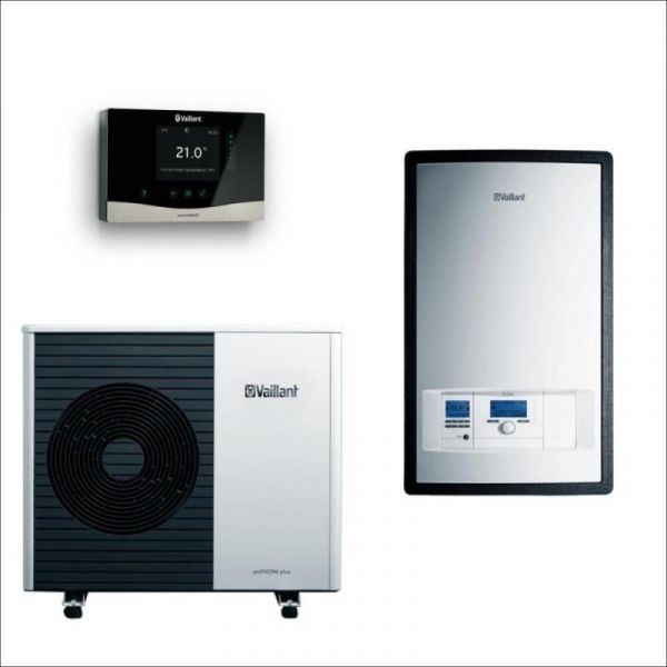 Pompe de caldura Pachet pompa de caldura aer-apa Vaillant ex...