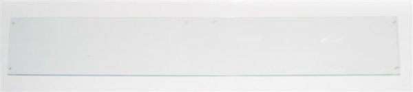 GEAM FIX (ROTUND) TRANSPARENT PT. CABINA DUS ROUND (K-202/90) 6x355(350 ...