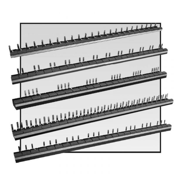 PIEPTENE 24 MODULE SCHNEIDER 1P+N (24 APARATE) - Romstal