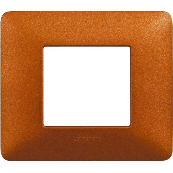 Rama pentru 2 module Matix Terracotta TRT 55RD0837 BTICINO ...