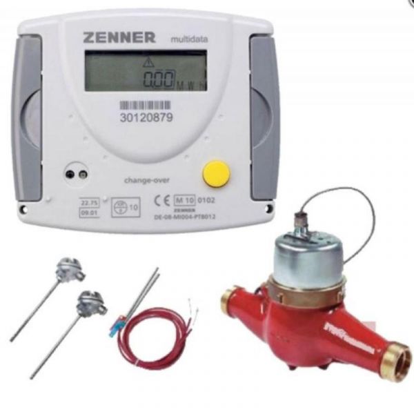 Contoare_ AFRISO-ZENNER Contor energie termica, mecanic, 6mc...