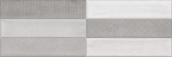 FAIANTA NORMANDIE BRETON GRIS BRICK 25X75 CM - Romstal