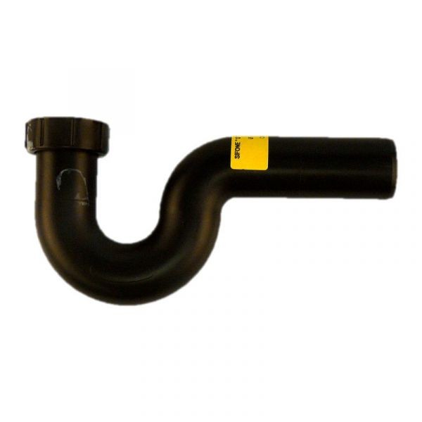 SIFON CADA-DUS 1"1/2x40 PEHD H.110 CU PIULITA PLASTIC - Romstal