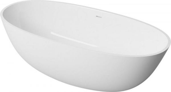 Cazi de baie Cada compozit, ovala, Marmite, BT0539, alb mat,...