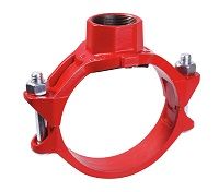 TEU MECANIC CANELAT CU FILET PT PRINDERE RAPIDA, 2 1/2''x1'' - Romstal