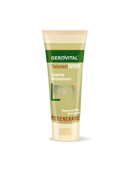 Păr și unghii Gerovital Tratament Expert Sampon regenerant...