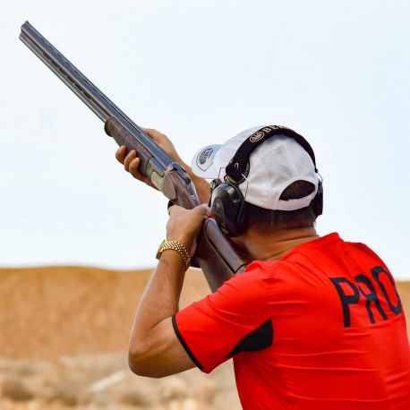 Tir cu Arma - Experiență Cadou Tir Talere pentru 2 persoan...